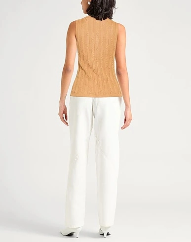 Max Mara Linen Knit Vest
