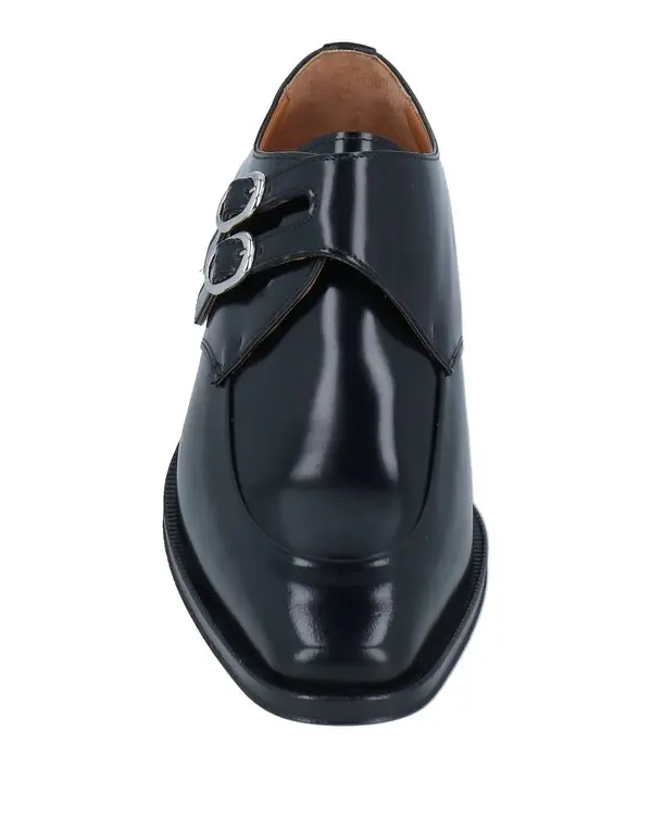 MAISON MARGIELA Square-toe Minimalist Flat Shoes