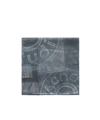Acne Studios Printed Silk Scarf
