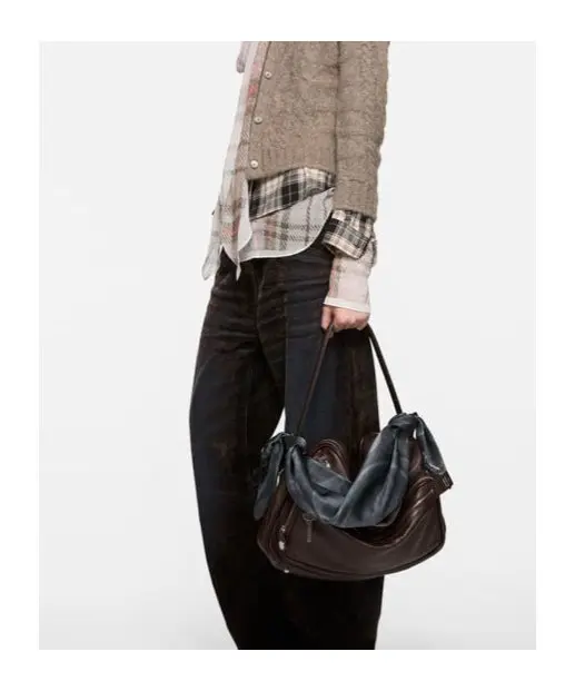 Acne Studios Printed Silk Scarf