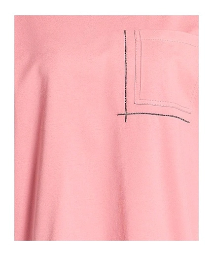 Brunello Cucinelli Solid Crew Neck Short-sleeve T-shirt