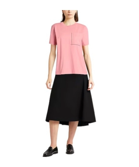 Brunello Cucinelli Solid Crew Neck Short-sleeve T-shirt