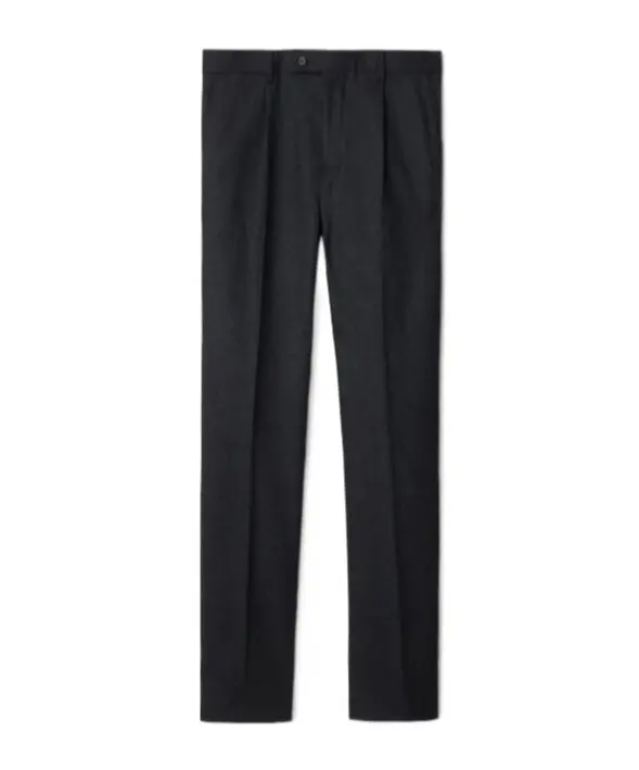 Burberry Wool Flannel Tailored Trousers
