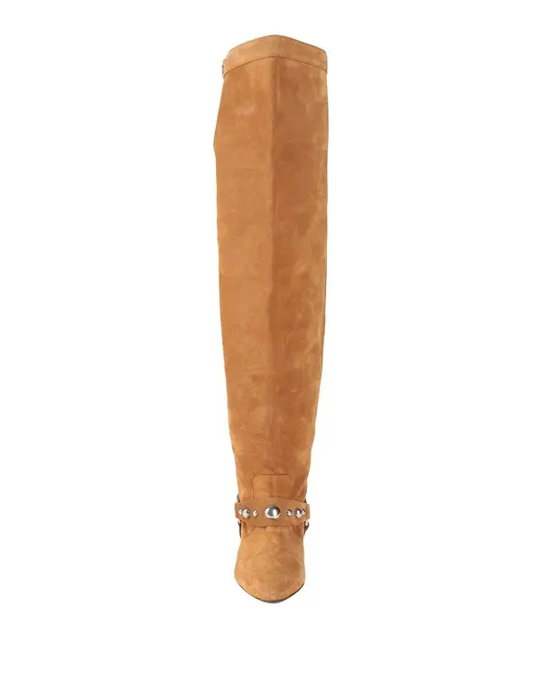 Isabel Marant Étoile Stylish Pointed-toe Over-the-knee Boots