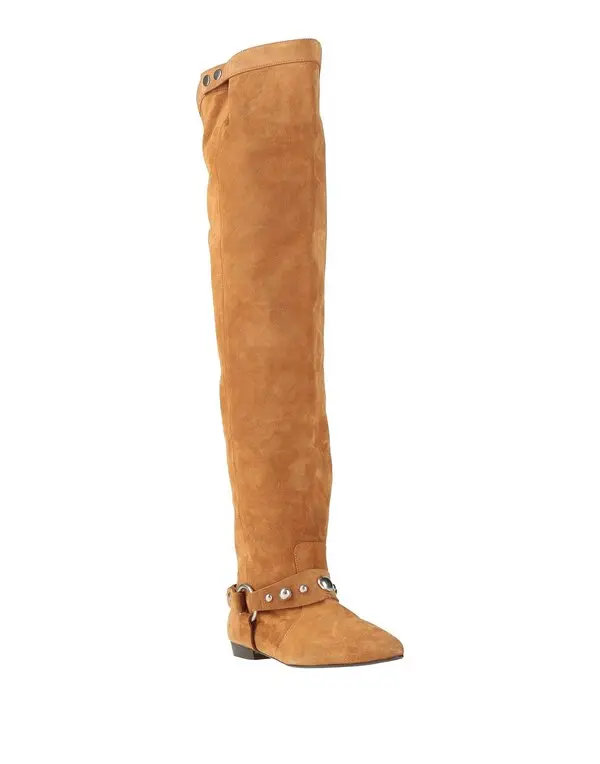 Isabel Marant Étoile Stylish Pointed-toe Over-the-knee Boots