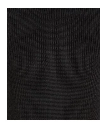Rag & Bone Solid Sleeveless Turtleneck Knit Top