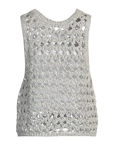 Brunello Cucinelli Round Neck Sleeveless Knit Sweater