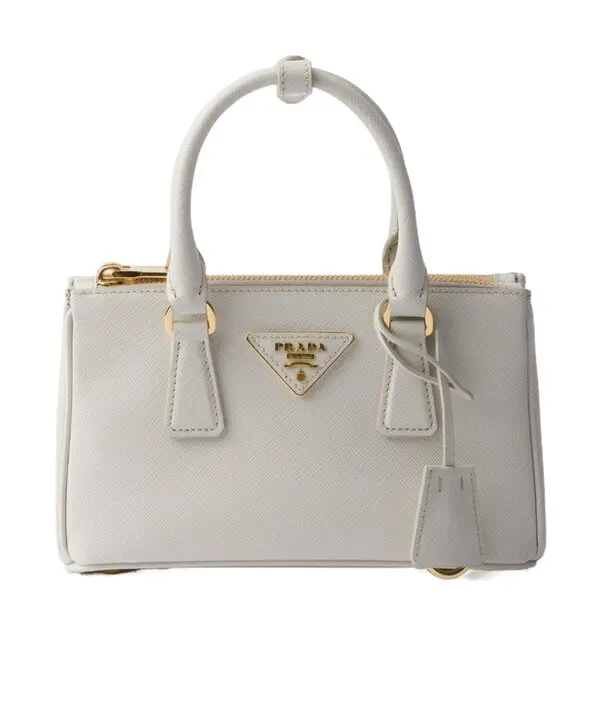 Prada Galleria Mini Saffiano Leather Bag