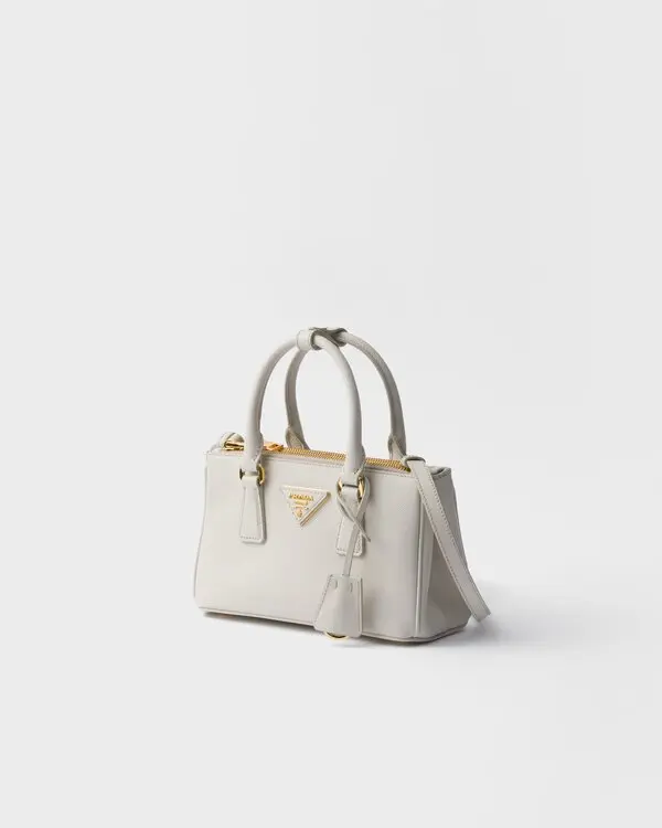 Prada Galleria Mini Saffiano Leather Bag