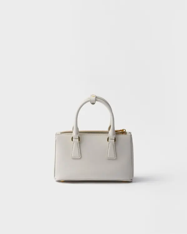 Prada Galleria Mini Saffiano Leather Bag