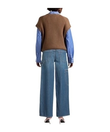 Isabel Marant Étoile Plain Colour Jeans