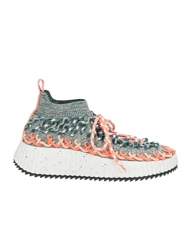 Chloé Sock-style Knit Sneakers