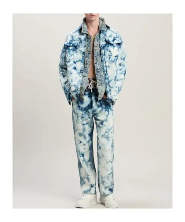 Palm Angels Summer Denim Shirt