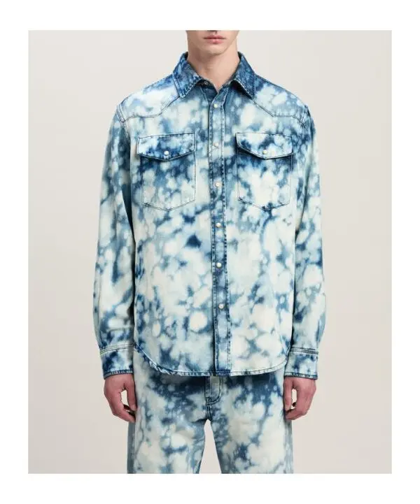 Palm Angels Summer Denim Shirt