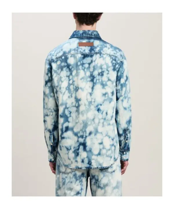 Palm Angels Summer Denim Shirt