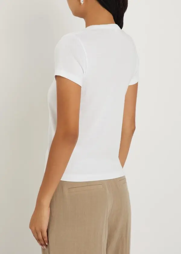 Vince Crewneck Cotton Tshirt