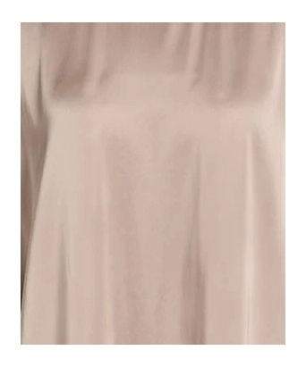 Rick Owens Solid Color Satin Top