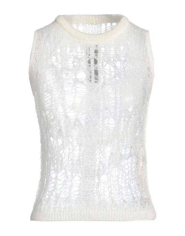 Rick Owens Minimalist Sleeveless Knit Top