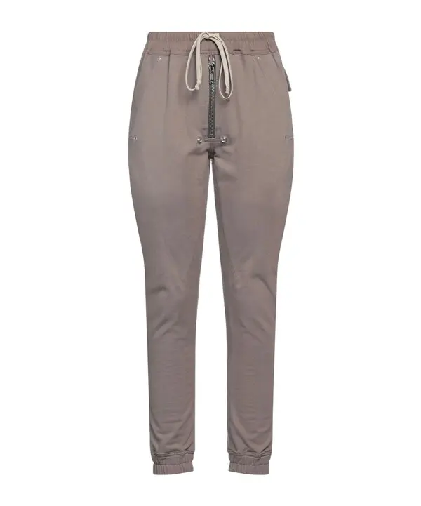 Rick Owens Stylish Solid Color Sports Pants
