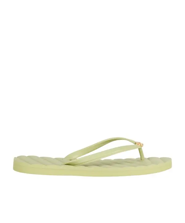 Tory Burch Minimalist Comfortable Non-slip Flip-flops