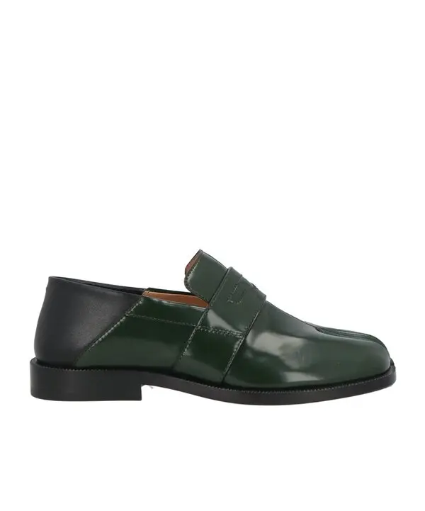 MAISON MARGIELA Two-tone Leather Loafers