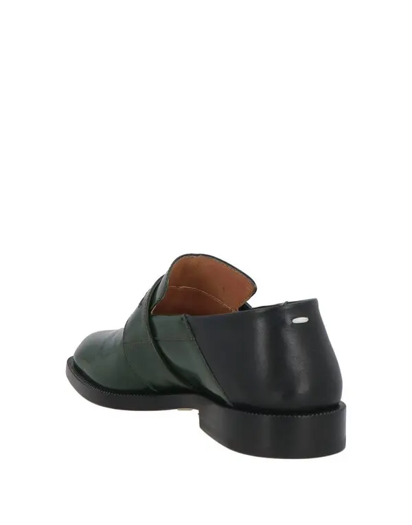 MAISON MARGIELA Two-tone Leather Loafers