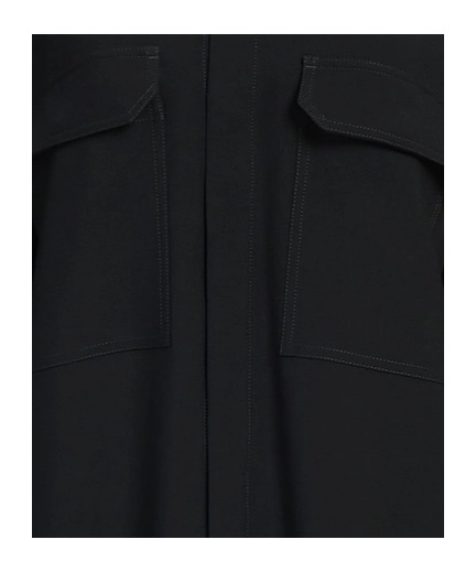 Rick Owens Solid Color Long Sleeve Shirt