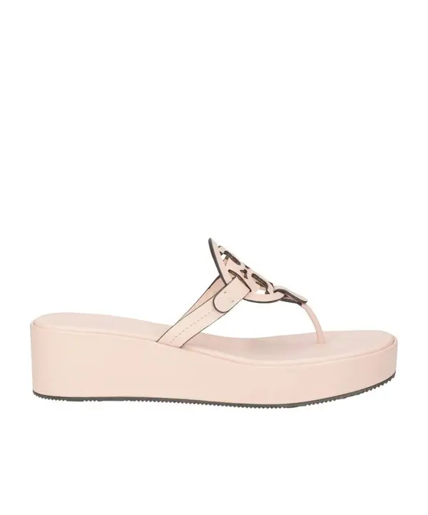 Tory Burch Plain Colour Flip Flops