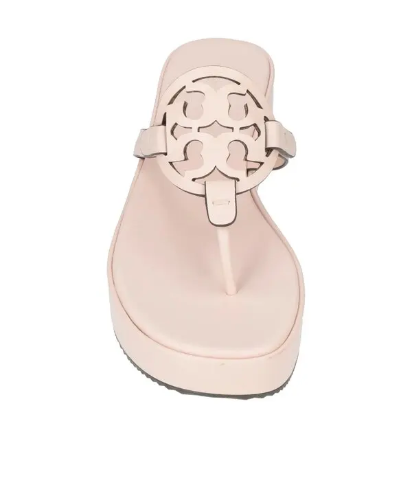 Tory Burch Plain Colour Flip Flops