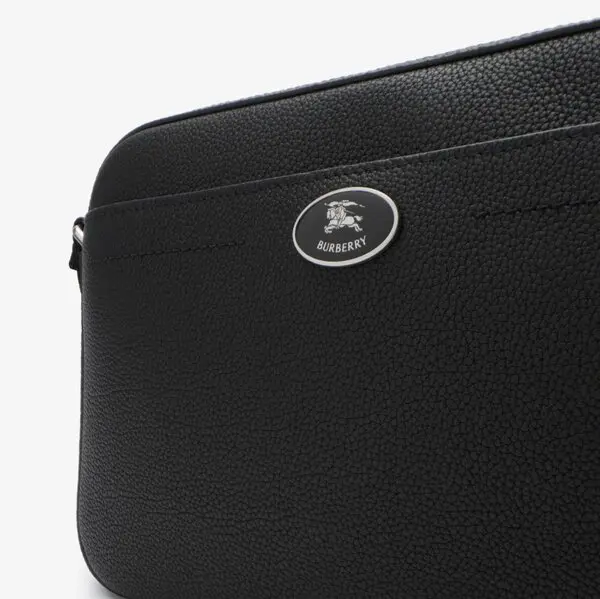 Burberry Knight Stamp Crossbody Bag