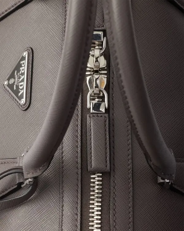 Prada Saffiano Leather Travel Bag