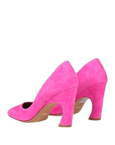 Chloé Pointed Toe Stiletto Suede Pumps