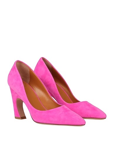 Chloé Pointed Toe Stiletto Suede Pumps