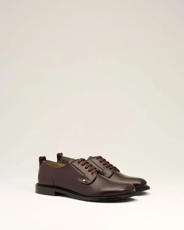 AMI Paris Leather Derby