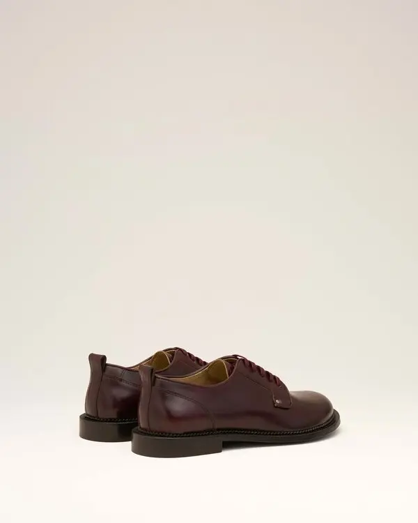AMI Paris Leather Derby
