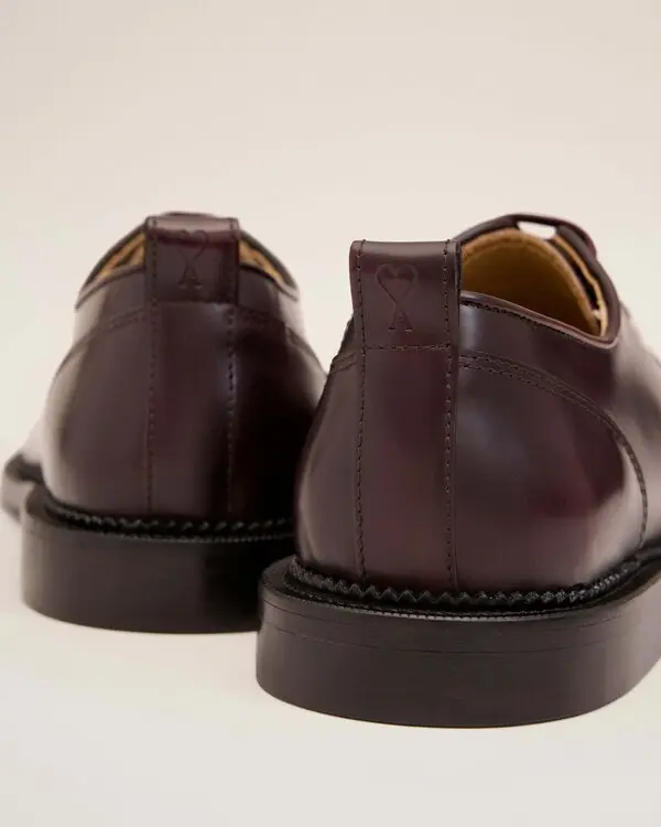 AMI Paris Leather Derby