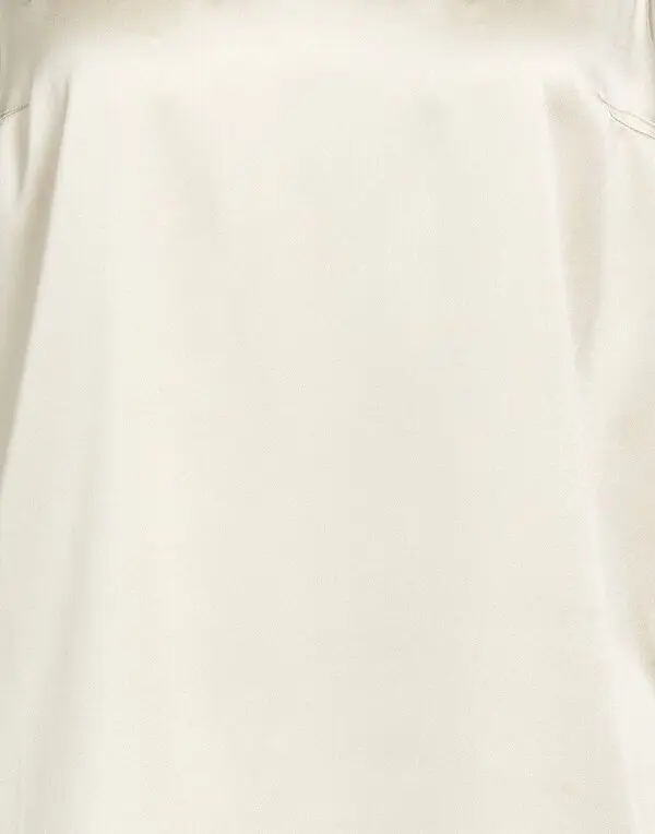 Brunello Cucinelli Sleeveless Satin Top