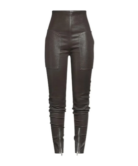 Rick Owens Slim-fit Trousers - Black
