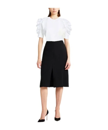 Max Mara Printed Short-sleeve T-shirt