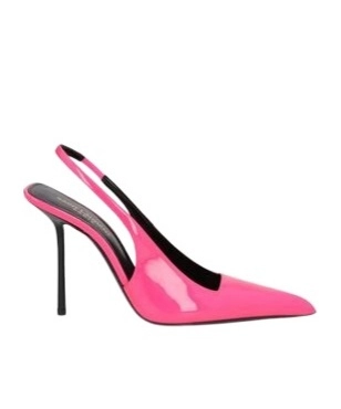 Saint Laurent Patent Leather High Heels