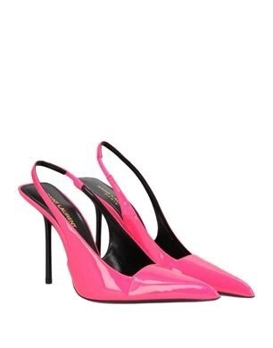 Saint Laurent Patent Leather High Heels