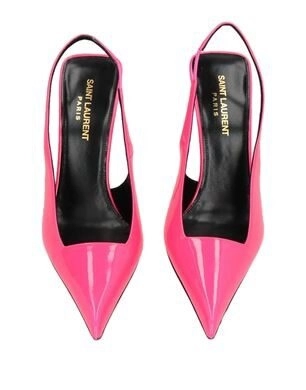 Saint Laurent Patent Leather High Heels