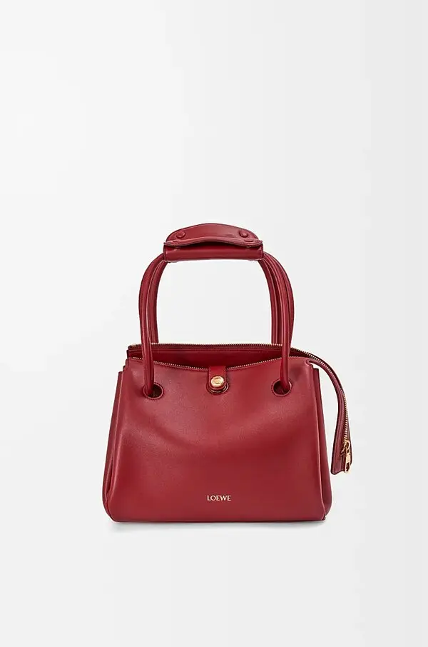 Loewe Small Madrid Bag In Calfskin