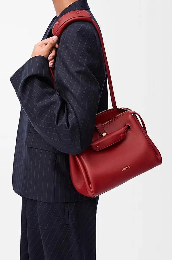 Loewe Small Madrid Bag In Calfskin