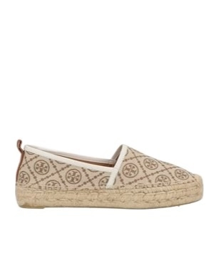 Tory Burch Logo-print Espadrilles