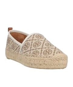 Tory Burch Logo-print Espadrilles