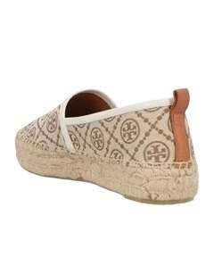 Tory Burch Logo-print Espadrilles