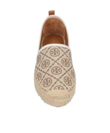 Tory Burch Logo-print Espadrilles