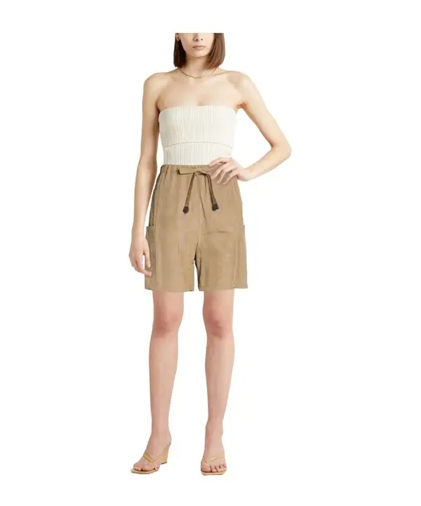Max Mara Plain Colour Shorts