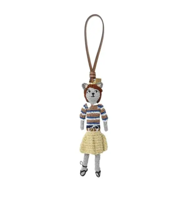 Miu Miu Crochet Character Accessory